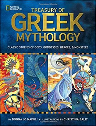 An Array of Mythology Books from Past & Present