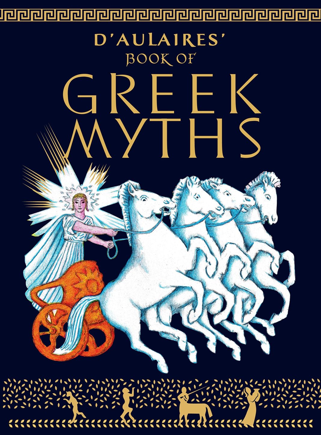 An Array of Mythology Books from Past & Present