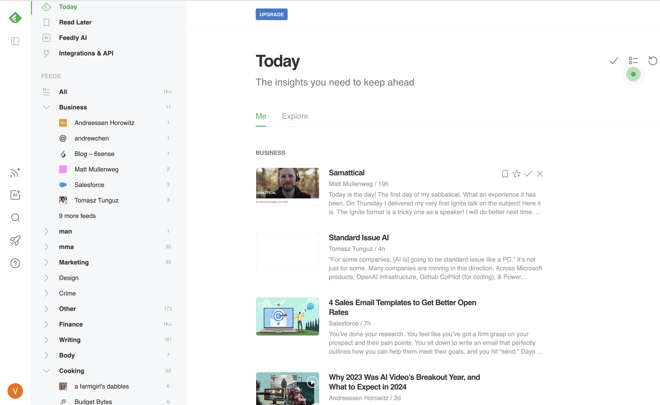 The Sunday Paper Method Of Consuming Information
